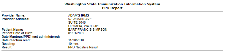 PPD Report